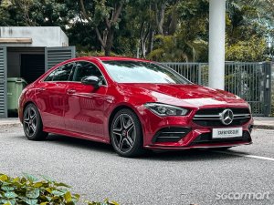 Used 2021 Mercedes-Benz CLA-Class CLA35 AMG 4MATIC for Sale | Car ...