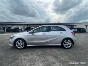 Used 2017 Mercedes-Benz A-Class A180 Style for Sale | Jack Cars ...