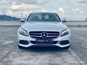 Used 2017 Mercedes-Benz C-Class C180 Avantgarde for Sale (Expired ...