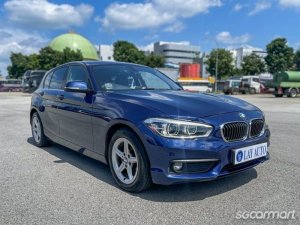 Used 2018 BMW 1 Series 116d for Sale | Lay Auto Pte Ltd - Sgcarmart
