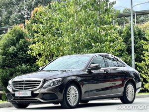 Used 2017 Mercedes-Benz C-Class C180 Exclusive for Sale (Expired ...