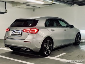 Used 2019 Mercedes-Benz A-Class A180 Progressive for Sale | D Motor Pte ...