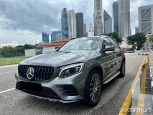 Used 2020 Mercedes-Benz GLC-Class GLC250 AMG Line 4MATIC Premium ...