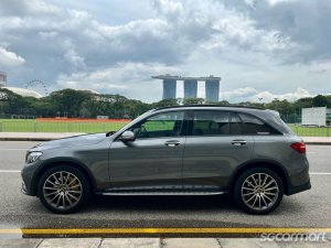Used 2020 Mercedes-Benz GLC-Class GLC250 AMG Line 4MATIC Premium ...