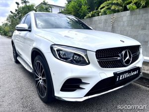Used 2016 Mercedes-Benz GLC-Class GLC250 AMG Line 4MATIC Sunroof for ...