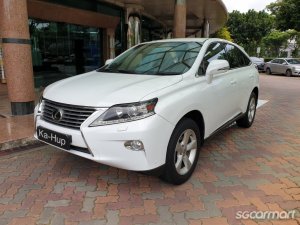 Used 2014 Lexus RX270 for Sale | Ka-Hup Vehicles Trading - Sgcarmart