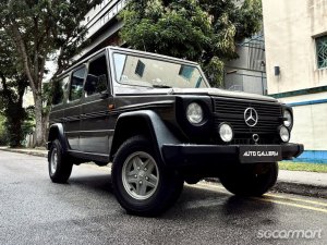 Used 2023 Mercedes-Benz 280GE (COE till 01/2033) for Sale (Expired ...