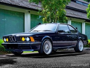 Used 2022 BMW 6 Series 635 CSI (COE till 02/2032) for Sale | Covenant ...