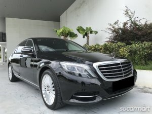 Used 2014 Mercedes-Benz S-Class S400L Hybrid for Sale (Expired) - Sgcarmart