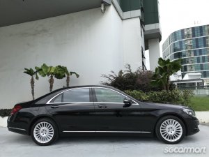 Used 2014 Mercedes-Benz S-Class S400L Hybrid for Sale (Expired) - Sgcarmart