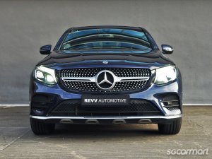 Used 2020 Mercedes-Benz GLC-Class GLC250 Coupe AMG Line 4MATIC for Sale ...