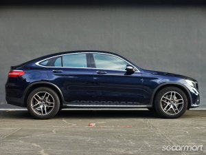 Used 2020 Mercedes-Benz GLC-Class GLC250 Coupe AMG Line 4MATIC for Sale ...