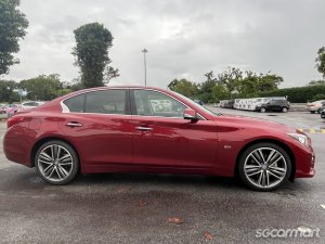 Used 2016 Infiniti Q50 2.0A T Sport Sunroof for Sale | Bz Carz Pte Ltd ...