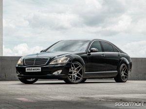 Used 2007 Mercedes-Benz S-Class S350L Sunroof (COE till 03/2027) for ...