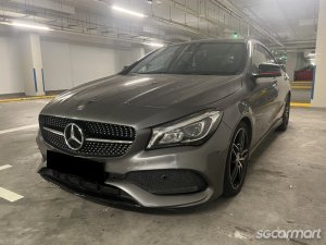 Used 2017 Mercedes-Benz CLA-Class CLA180 AMG Line for Sale (Expired ...