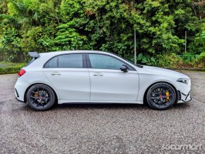 Used 2020 Mercedes-Benz A-Class A200 AMG Line for Sale | 4 Motion Pte ...