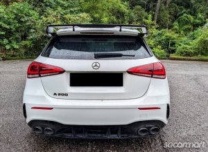 Used 2020 Mercedes-Benz A-Class A200 AMG Line for Sale | 4 Motion Pte ...