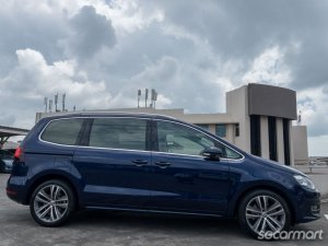 Used 2021 Volkswagen Sharan 2.0A TSI Sunroof for Sale | Car World ...