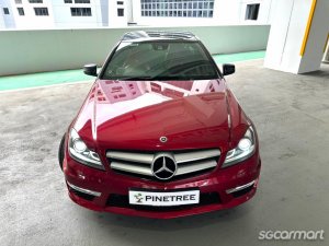 Used 2011 Mercedes-Benz C-Class C250 (COE till 10/2031) for Sale ...