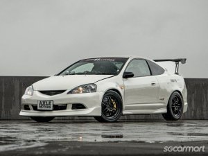Used 2006 Honda Integra Type R 2.0M (COE till 06/2026) for Sale ...