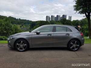 Used 2021 Mercedes-Benz A-Class A180 Progressive for Sale | EU ...