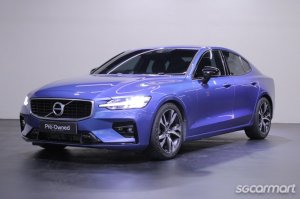 Used 2021 Volvo S60 T4 R-Design for Sale (Expired) - Sgcarmart