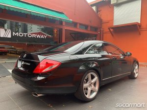 Used 2008 Mercedes-Benz CL-Class CL500 (COE till 02/2028) for Sale ...
