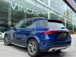 Used 2022 Mercedes-Benz GLE-Class GLE450 Coupe AMG 4MATIC Sunroof for ...