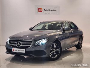Used 2020 Mercedes-Benz E-Class E180 Avantgarde for Sale | Sime Darby ...