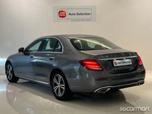 Used 2020 Mercedes-Benz E-Class E180 Avantgarde for Sale | Sime Darby ...