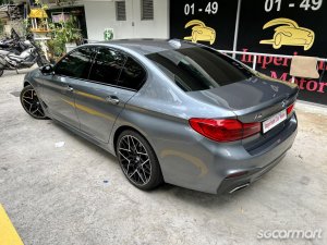Used 2017 BMW 5 Series 520i for Sale | Imperium Car Motor Pte Ltd ...
