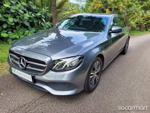 Used 2020 Mercedes-Benz E-Class E180 Avantgarde for Sale (Expired ...
