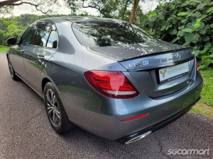 Used 2020 Mercedes-Benz E-Class E180 Avantgarde for Sale (Expired ...