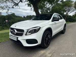 Used 2020 Mercedes-Benz GLA-Class GLA180 AMG Line for Sale | EU ...