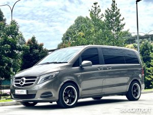 Used 2016 Mercedes-Benz V-Class V250d Avantgarde LWB for Sale (Expired ...