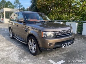 Used 2013 Land Rover Range Rover Sport Diesel 3.0A (New 10-yr COE) for ...
