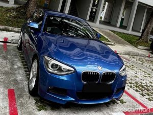 Used 2013 BMW 1 Series 118i 3DR for Sale | Tan - Sgcarmart