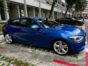 Used 2013 BMW 1 Series 118i 3DR for Sale | Tan - Sgcarmart