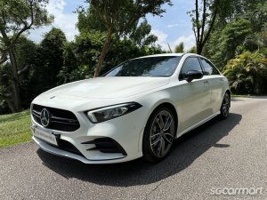 Used 2020 Mercedes-Benz A-Class Saloon A35 AMG 4MATIC for Sale (Expired ...