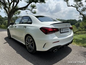 Used 2020 Mercedes-Benz A-Class Saloon A35 AMG 4MATIC for Sale | EU ...