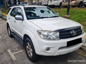 Used 2009 Toyota Fortuner 2.7A (COE till 12/2029) for Sale (Expired ...
