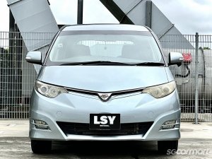 Used 2008 Toyota Estima 2.4A G (COE till 03/2028) for Sale (Expired ...