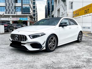 Used 2019 Mercedes-Benz A-Class A200 AMG Line for Sale (Expired ...