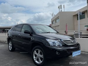 Used 2008 Lexus RX400h Hybrid Sunroof (COE till 08/2028) for Sale ...