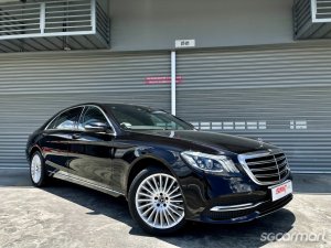 Used 2017 Mercedes-Benz S-Class S320L for Sale | Sng Auto Pte Ltd - Sgcarmart