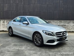 Used 2017 Mercedes-Benz C-Class C180 Avantgarde for Sale | Island Car ...