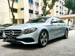 Used 2018 Mercedes-Benz E-Class E200 Avantgarde for Sale (Expired ...