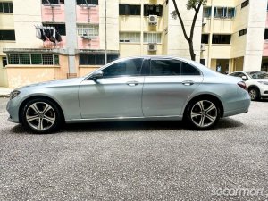 Used 2018 Mercedes-Benz E-Class E200 Avantgarde for Sale (Expired ...