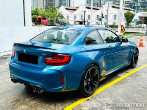 Used 2016 BMW M Series M2 Coupe for Sale | Car Search - Sgcarmart