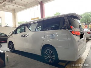 Used 2021 Toyota Vellfire Hybrid 2.5A X for Sale (Expired) - Sgcarmart